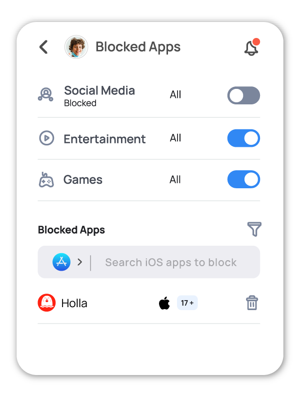 Protecting Kids from Harmful Interactions on the Holla App | Mobicip